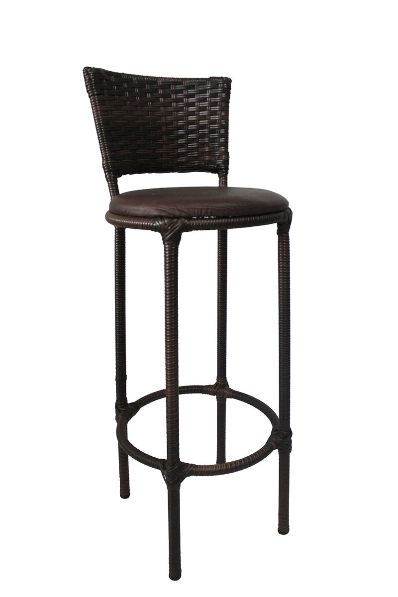 Banqueta em fibra sintética Mineira – Ateliê Móveis Sucesso